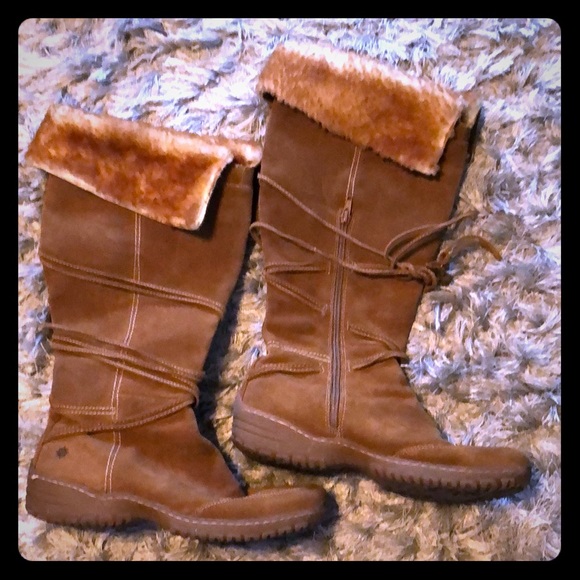 Ruff Hewn | Shoes | Brown Moccasin Inspired Boots | Poshmark